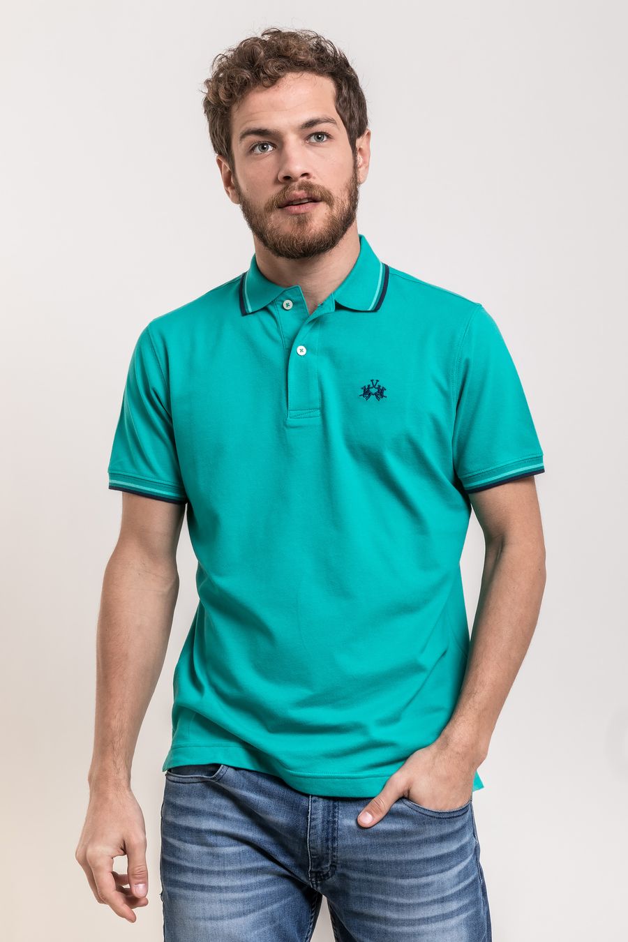 HOMBRE - TOPS - Polos – lamartina